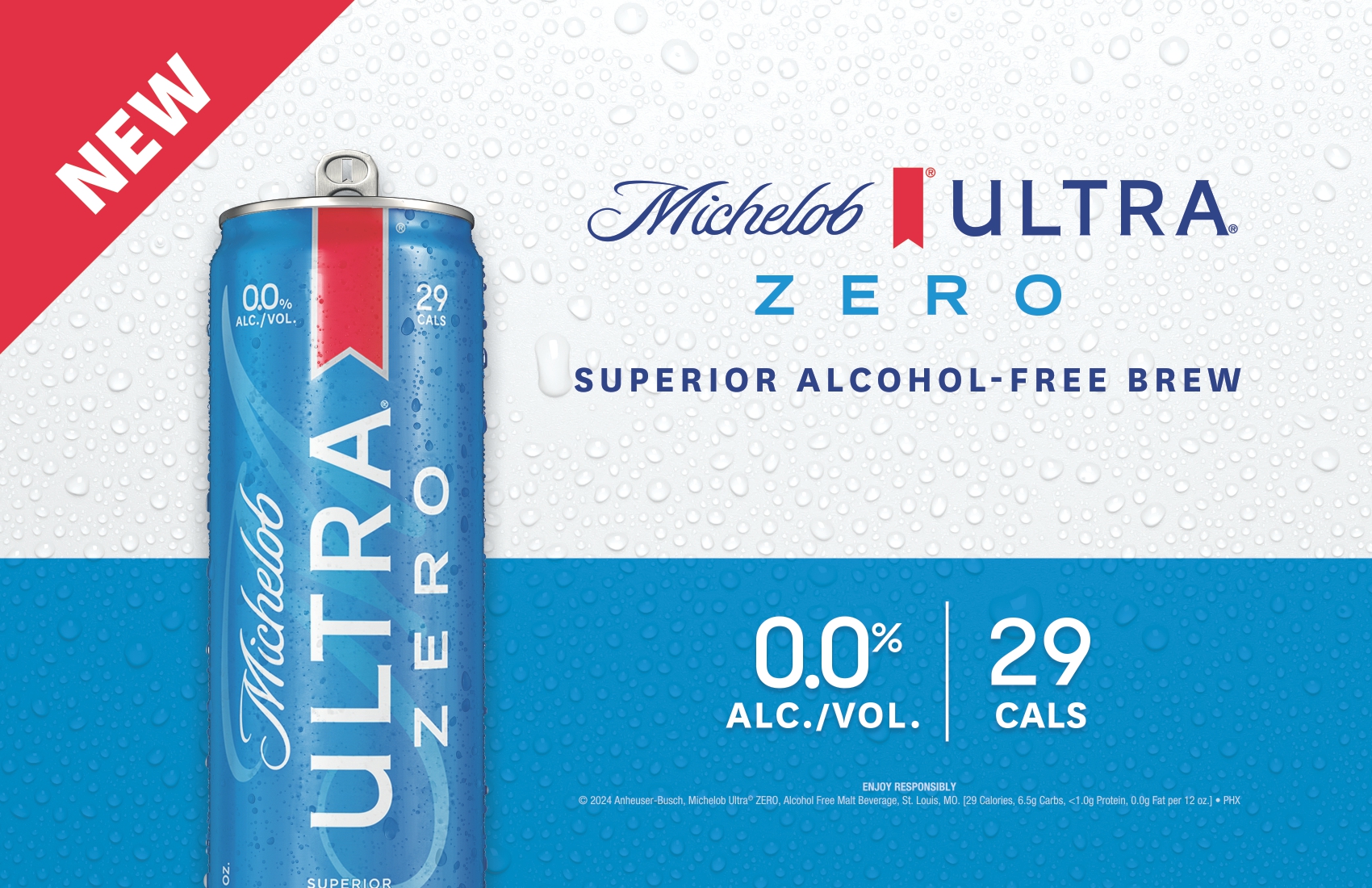 Experience the Freshness of Michelob Ultra Zero: A Delicious Alcohol ...